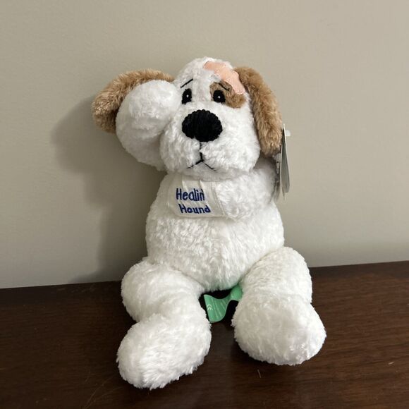 First & Main | Toys | First Main Healin Hound Plush Dog Dimples Get ...